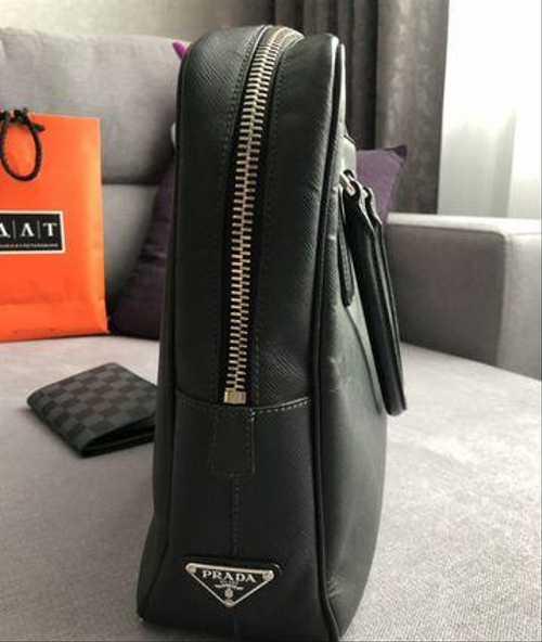 Мужская сумка Prada