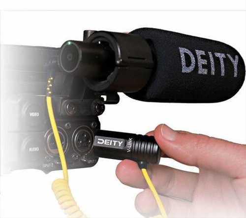 Адаптер Deity V-Link 3.5мм TRS на XLR 3-Pin