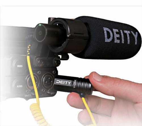 Адаптер Deity V-Link 3.5мм TRS на XLR 3-Pin