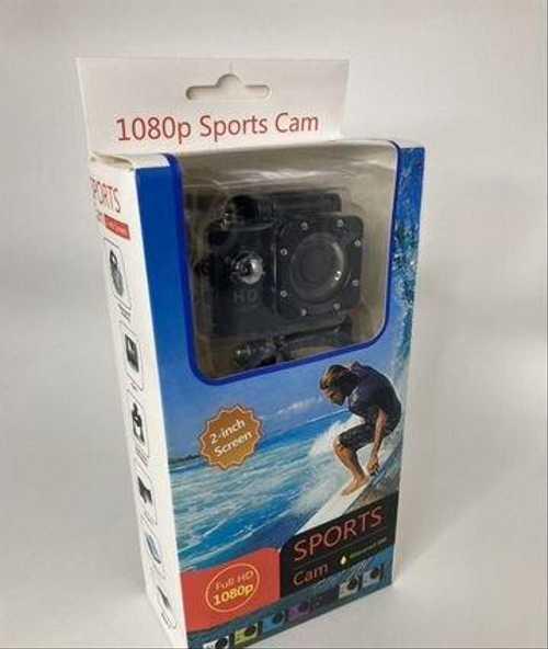 Экшн камера Sports Cam