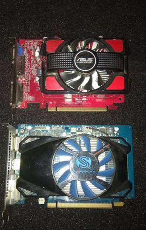 HD7750/R7 250(на запчасти)
