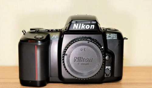 Nikon F-601 Quartz Date Body в идеале с батареей