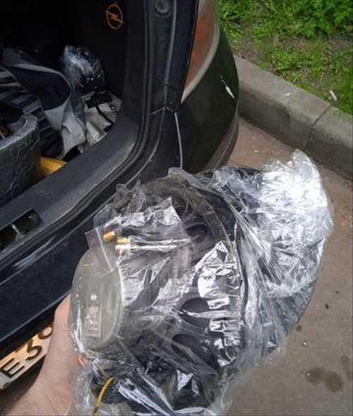 Комплект оригинальных колонок Opel Astra H