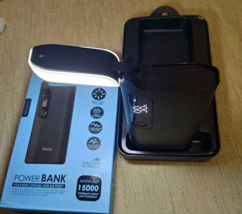 Power bank hoco 15000
