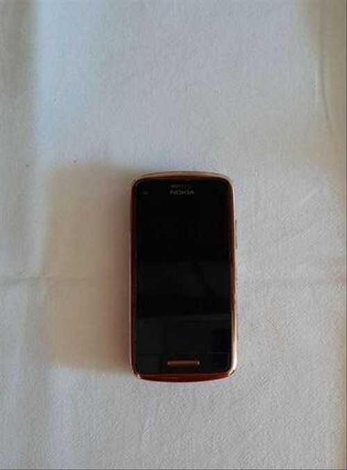 Телефон Nokia С6-01, brown