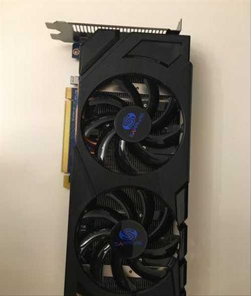 Sapphire ATI Radeon HD 7870 2 Gb GHz Edition