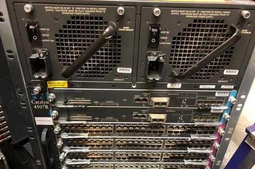 Модульный коммутатор Cisco Catalyst 4507R