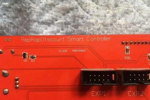 RepRapDiscount Smart Controller (LCD2004 display)