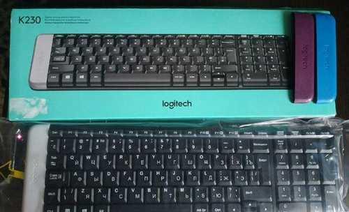 Клавиатура беспроводная Logitech K230 новая