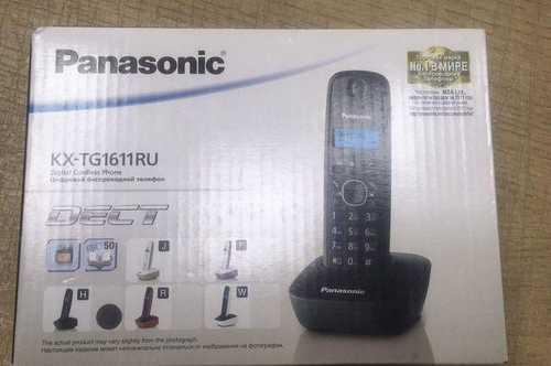 Новые телефоны Panasonic KX-TG1611RU/KX-TCD345RU