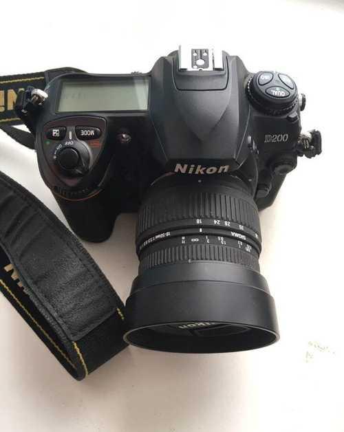 Nikon D200 Body