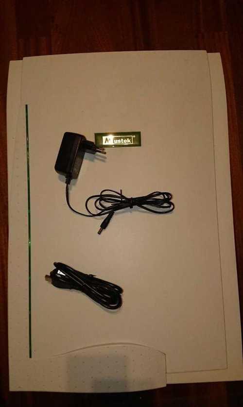 Планшетный сканер Mustek ScanExpress A3 USB 600 Pr