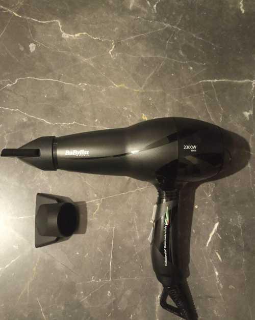 Профессиональный фен Babyliss 2300W ionic 6614E