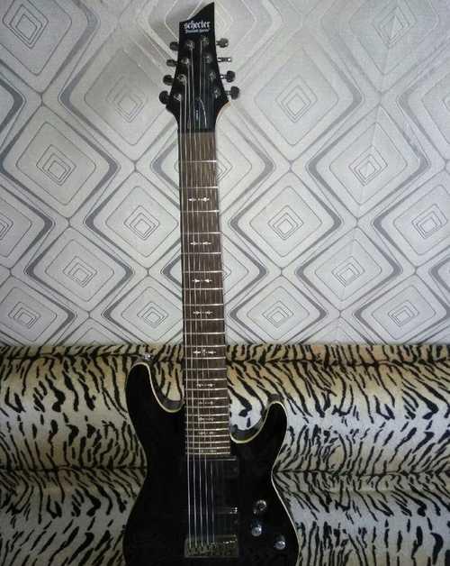 Гитара Schecter, модель Omen-8