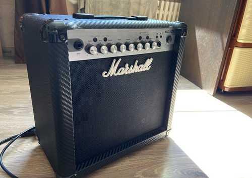Комбоусилитель Marshall mg15cfx