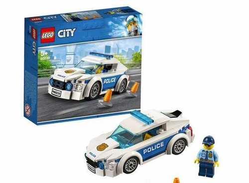 Lego City Police 60239 Полицейское авто