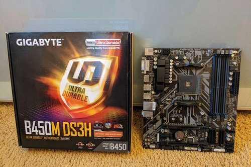 Gigabyte B450M DS3H