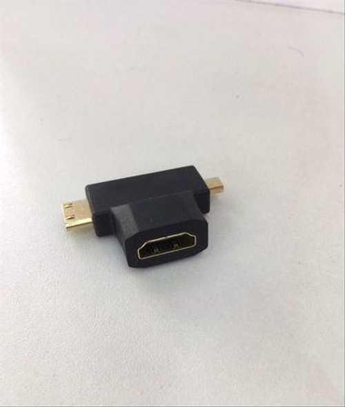 Переходник hdmi hdmi micro