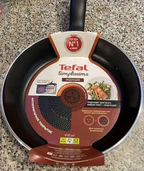 Сковорода tefal simplissima 22 см