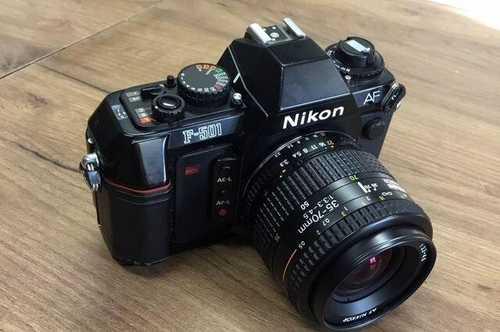 Nikon F-501+AF Nikkor 35-70/1:3,3-4,5