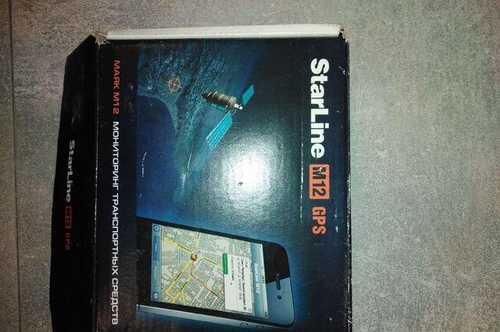 GPS - треккер, маяк Starline m12
