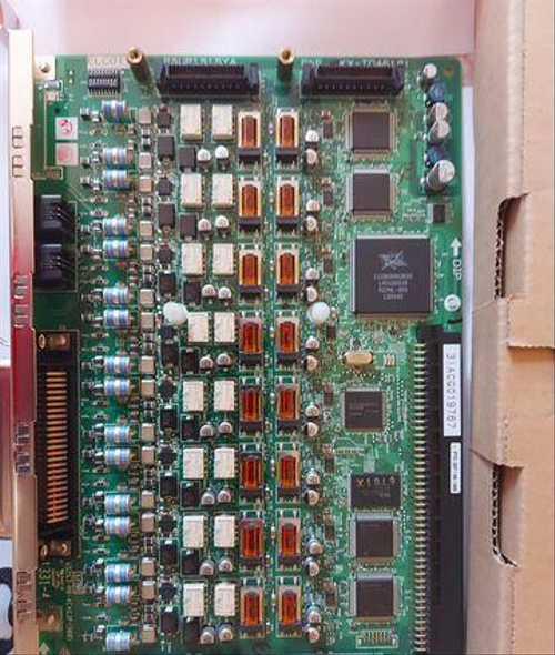 Panasonic KX-TDA6181X Плата 16 аналоговых внешних