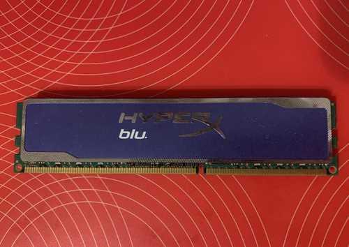 Оперативная память DDR3 Kingston Hyper BLU 8gb KHX