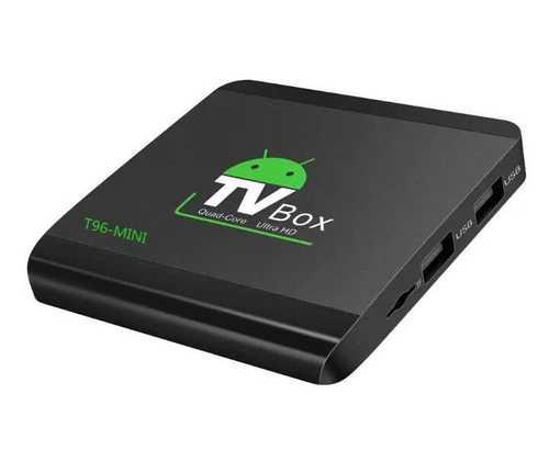 Смарт тв приставка Android TV Box T96 mini
