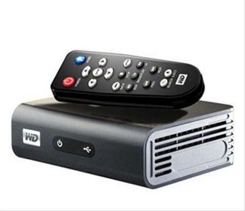 Медиаплеер western digital wd tv live