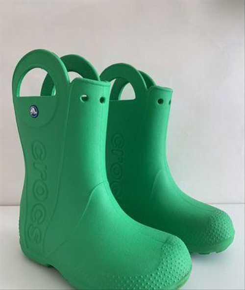 Резиновые сапоги crocs, р. 34-35 (j3)