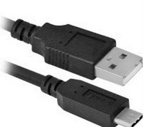 Кабель Defender USB09-03PRO USB2.0 AM-C Type 1.0 м
