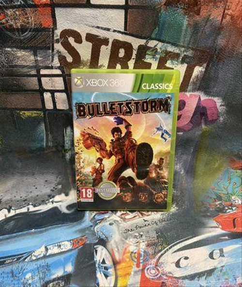 Bulletstorm Xbox 360