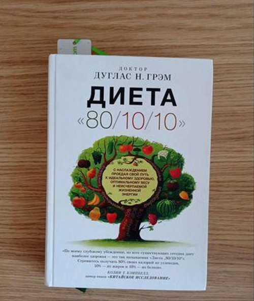 Диета 80/10/10