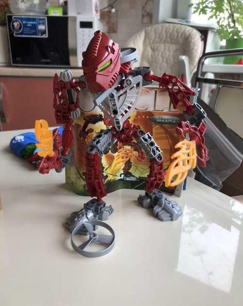 Lego Bionicle TOA hordika vakama тоа хордика вакам