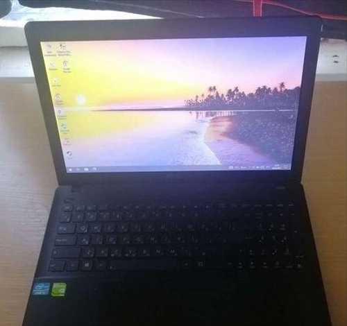Ноутбук Asus x550cl