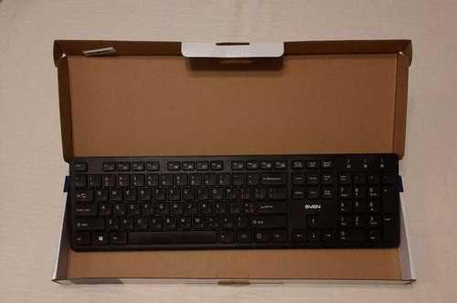 Новая клавиатура беспроводная Sven KB-E5900W NEW B