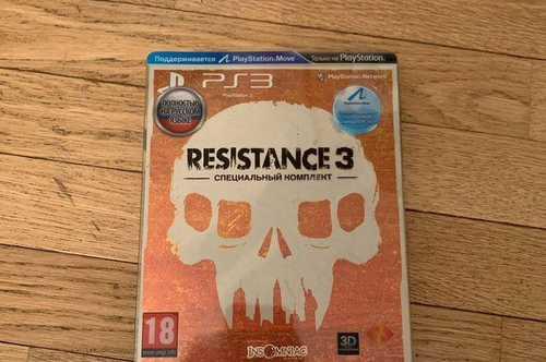 Resistance 3 коллекционное издание специальный ком