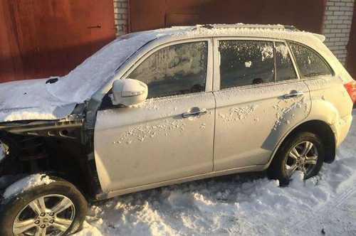 Lifan X60 в разборе на запчасти оригинал б.у