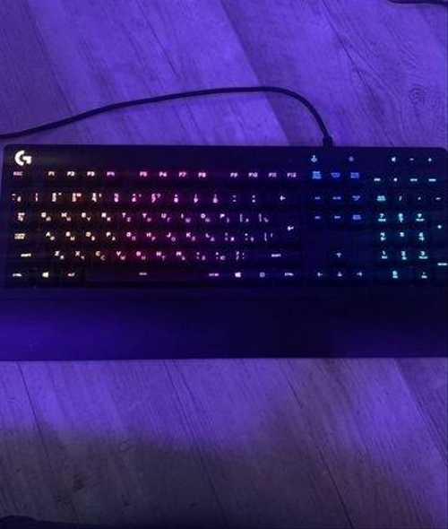 Клавиатура logitech g213