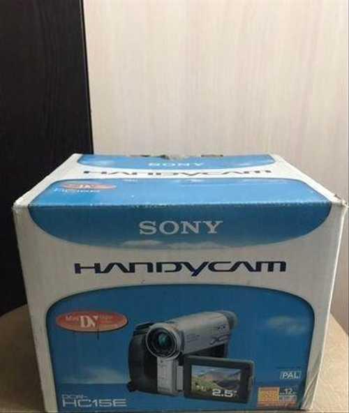 Видеокамера sony dcr-hc15e
