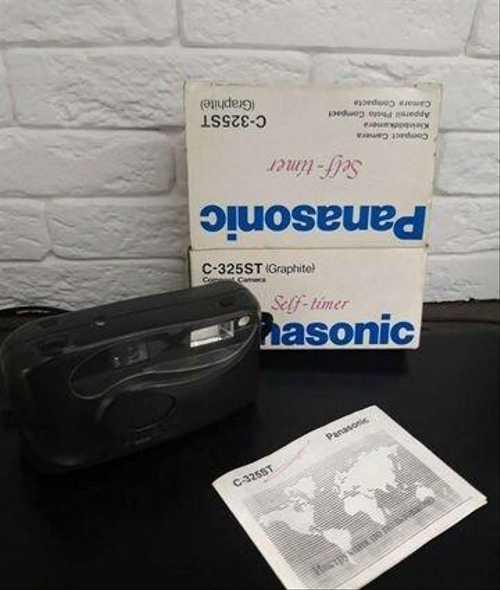 Плёночный фотоаппарат "Panasonic" C-325ST
