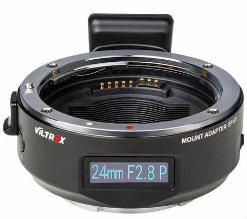 Viltrox EF-E5 Canon EF/EF-S на Sony E-mount