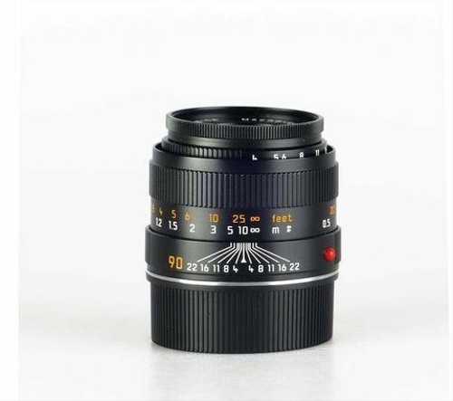 Leica 90mm f/4 Macro-Elmar black комплект