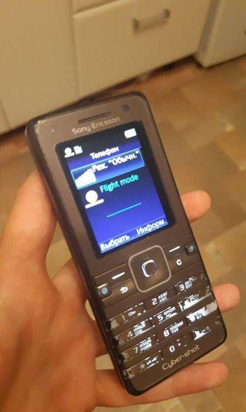 Sony Ericsson K770i