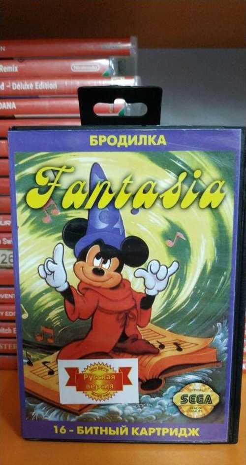 Fantasia (New)(Sega, 16 bit Картридж)