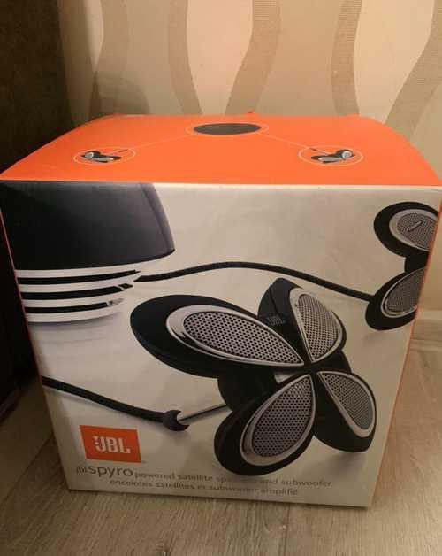 Акустика JBL с сабвуфером, новая