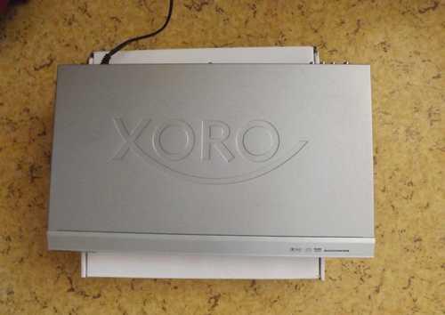 DVD плеер xoro HSD 202 б/у
