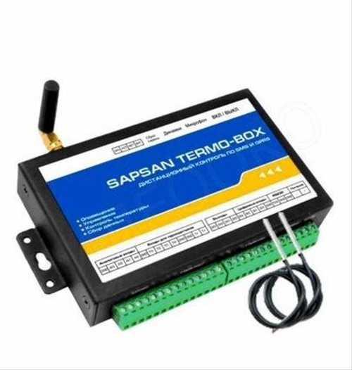 GSM сигнализация Sapsan Termo-box управление отопл