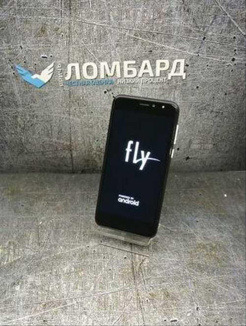 Смартфон Fly FS526 Power Plus 2 Black(Т8427)