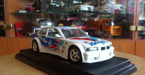 Модель bmw m3 1997 bburago